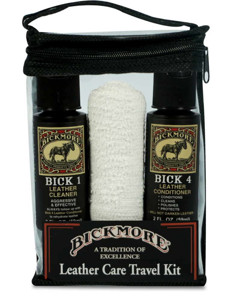 Bick Leather Care Travel Kit - The Last Saddle You'll Want to Put on ...